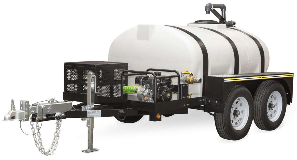 Mi-T-M - Dual Axle Water Trailer - TNT Sales and Service